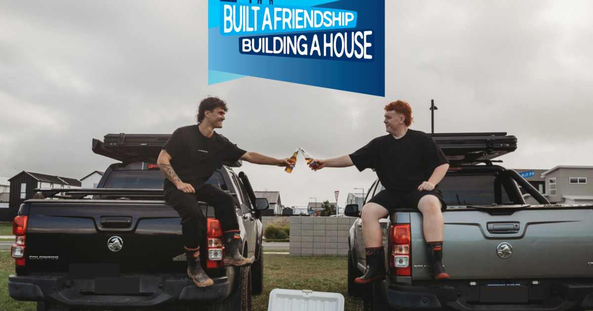 Built a friendship. Now, building a house | Generation Homes