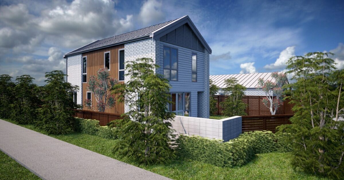 2 Storey free standing design to suit your land | Generation Homes