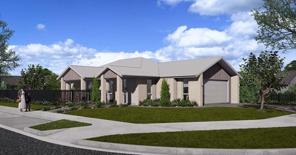 3-bedroom house plan, Koha Ita | Generation Homes | Generation Homes