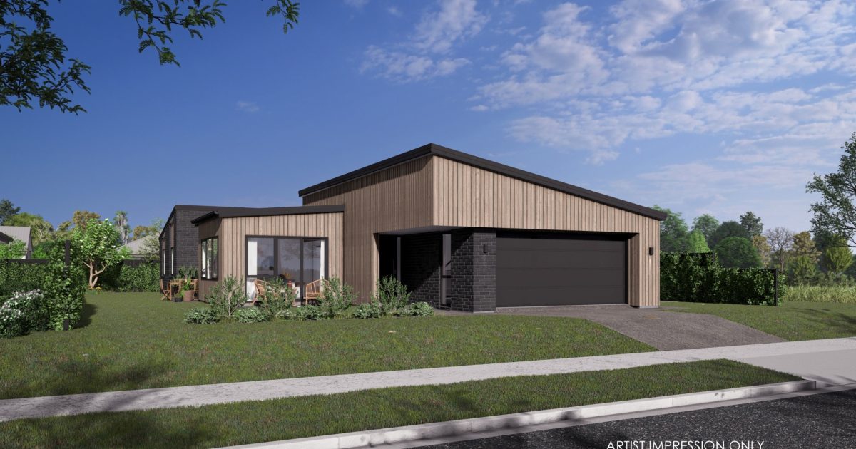 Custome designed house & land package | Northland