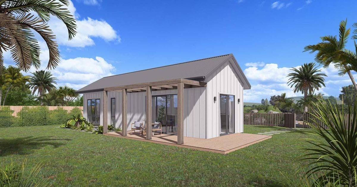 Rua House Plan, 2 Bedrooms | Generation Homes NZ | Generation Homes