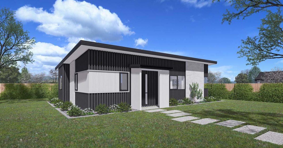Two bedroom house, Hamiora | Generation Homes NZ | Generation Homes