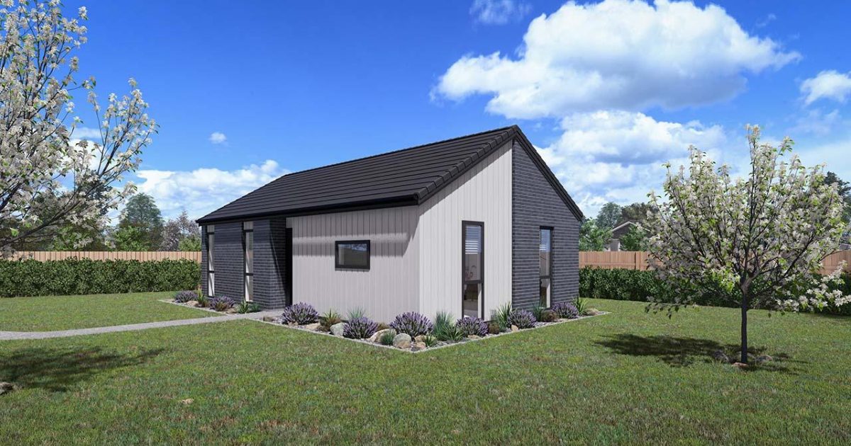 Two bedroom Tamati Plan | Generation Homes NZ | Generation Homes