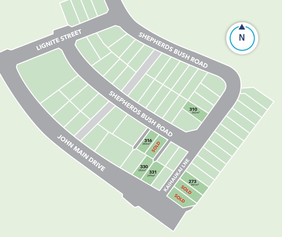 Hunua Views, Ramarama Subdivision | Generation… | Generation Homes