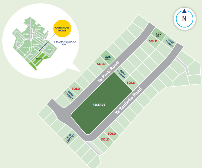 The Landing, S6, One Tree Point | Northland